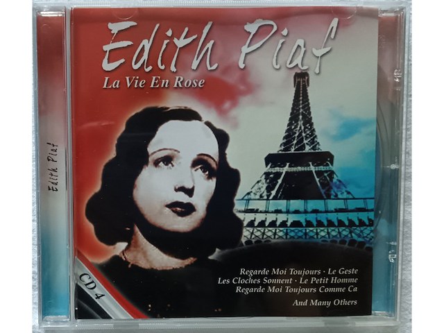 EDITH  PIAF  -  LA  VIE  EN  ROSE