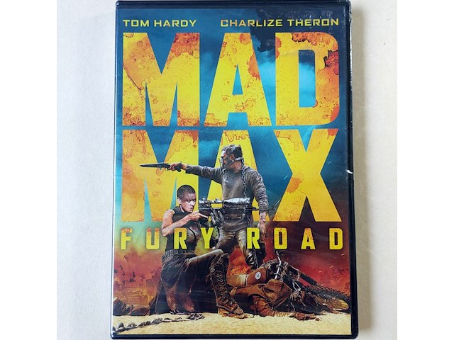 Mad Max: Fury Road (DVD)