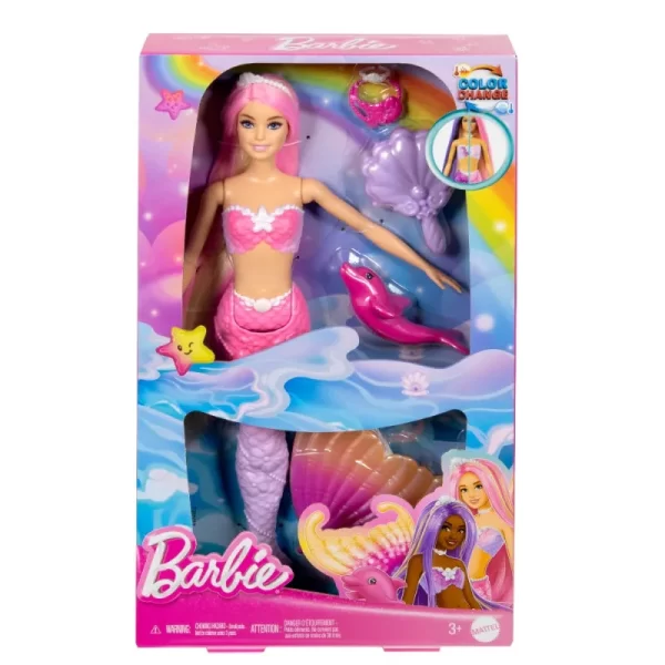 BARBIE COLOR CHANGE SIRENA 183630