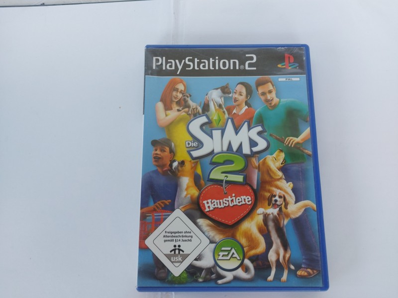 Igrica za Sony playstation 2-Sims