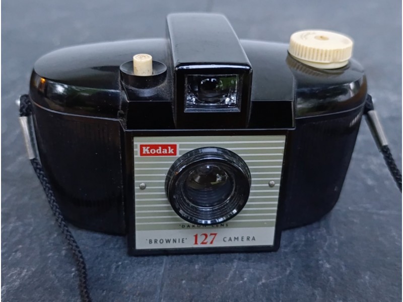 Kodak Brownie 127 camera