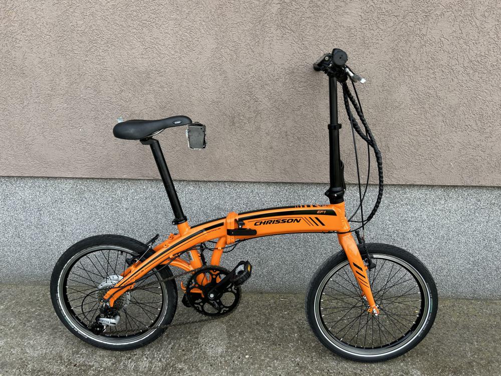 Chrisson- Bafang-sklopivi elektro bike-kompletan