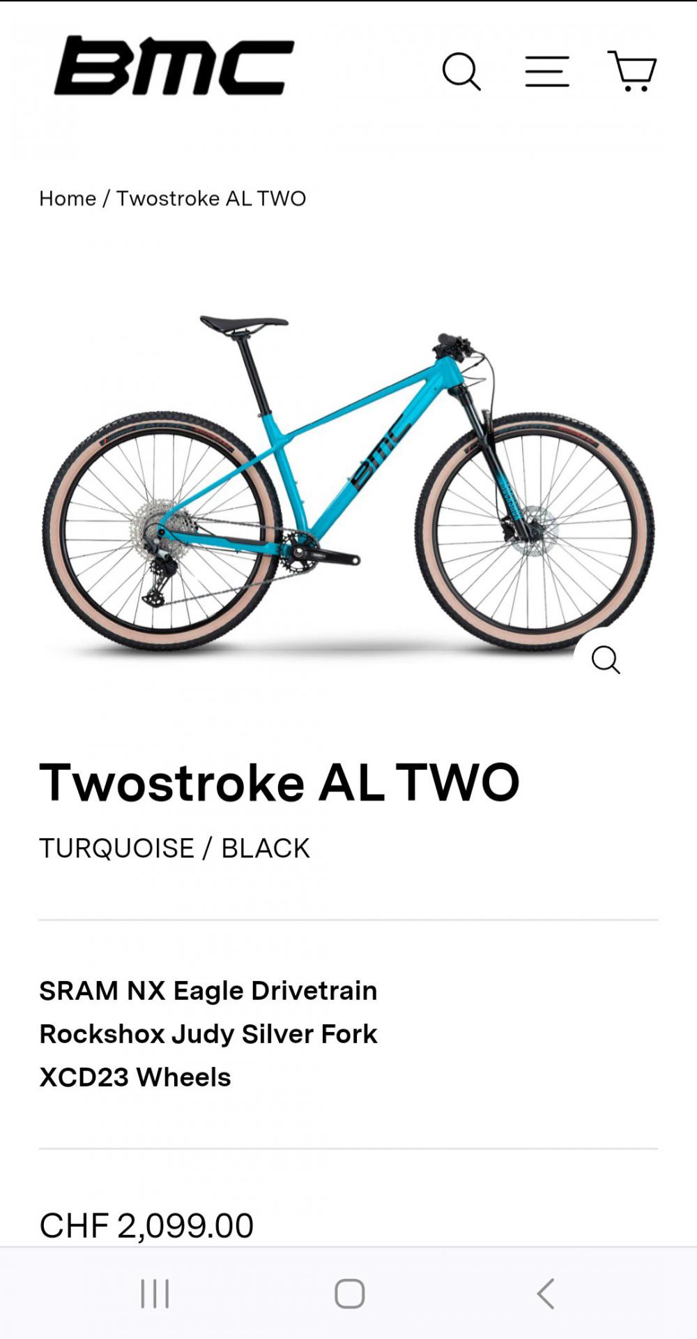 BMC Twostroke AL TWO 1x12