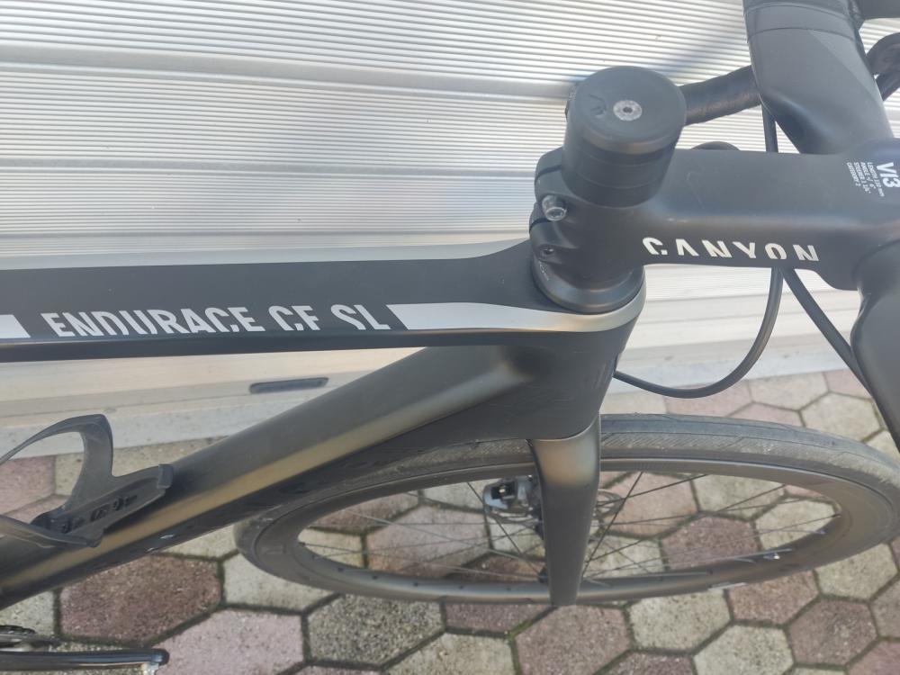 CANYON Endurace CF SL 2x12 Sram Force Axs vel.S