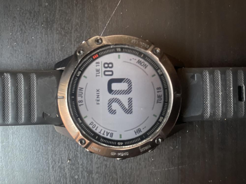 Garmin Fenix 6 PRO Black