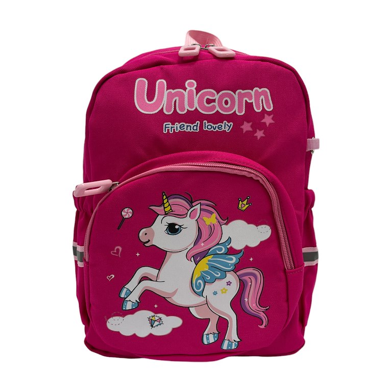 Ranac za vrtić HIJEROGLIF - Unicorn (roze)