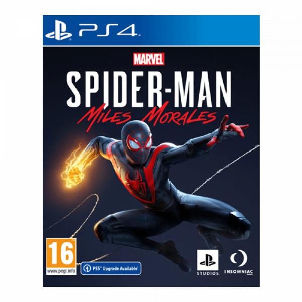 PS4 Marvel\'s Spider-Man Miles Morales