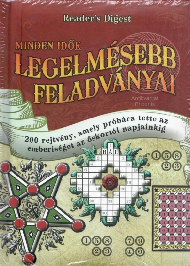 Minden idők legelmésebb feladványai