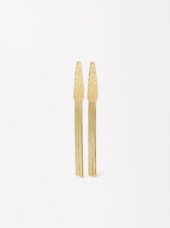 Long Thread Earrings