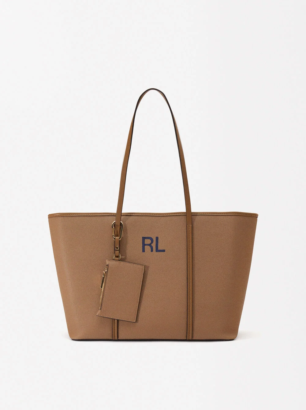 Online Exclusive - Personalized Shopper Bag With Pendant