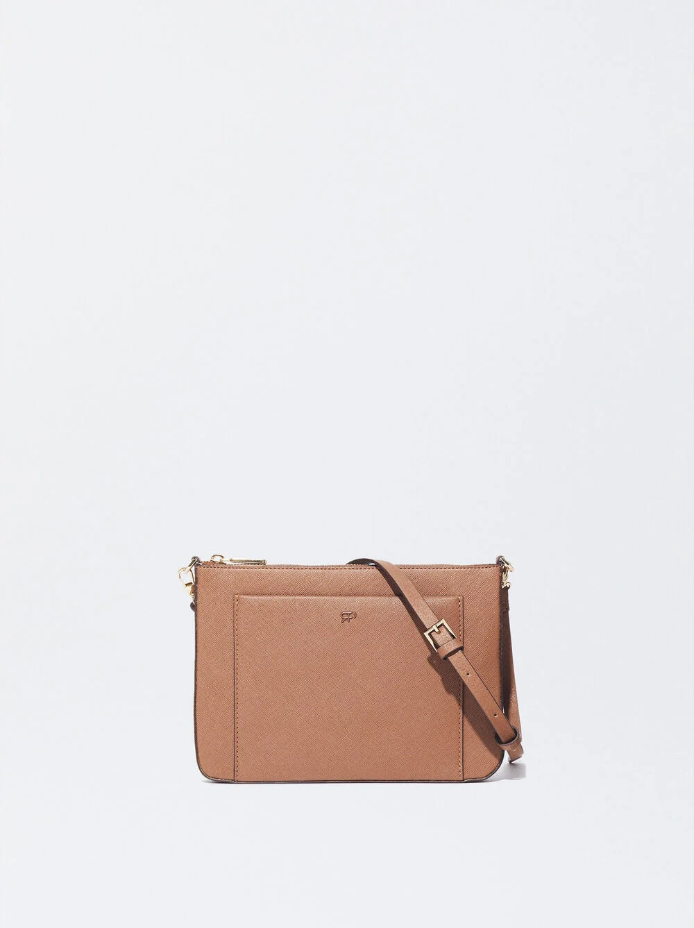 Crossbody Bag With Outer Pocket