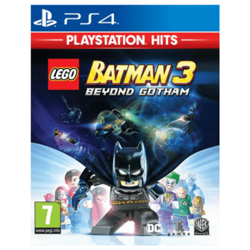 PS4 LEGO Batman 3 Beyond Gotham Playstation Hits