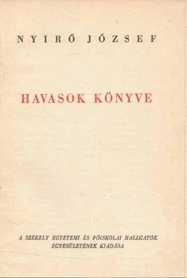 Havasok könyve