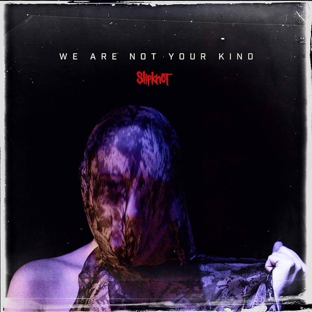 SLIPKNOT – WE ARE NOT YOUR KIND (LIGHT BLUE VINYL)