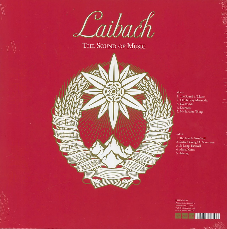 LAIBACH – SOUND OF MUSIC (LIMITED)