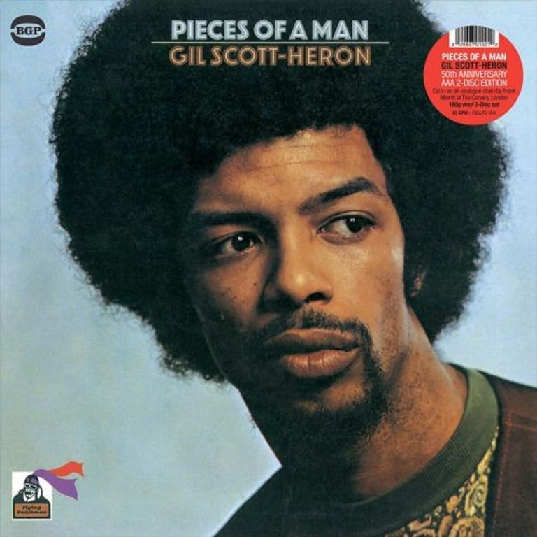 Gil Scott-Heron – Pieces Of A Man AAA