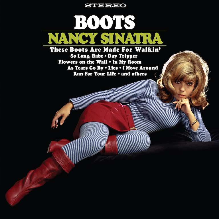 NANCY SINATRA – BOOTS