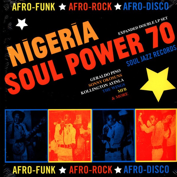 Various Artists – Nigeria Soul Power 70