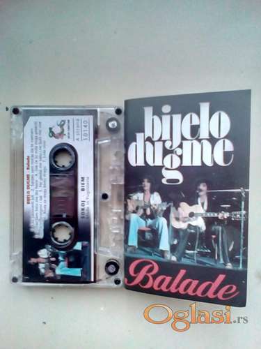 Bijelo Dugme - Balade ( Retka Kaseta )