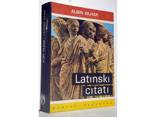 Latinski citati - Albin Vilhar