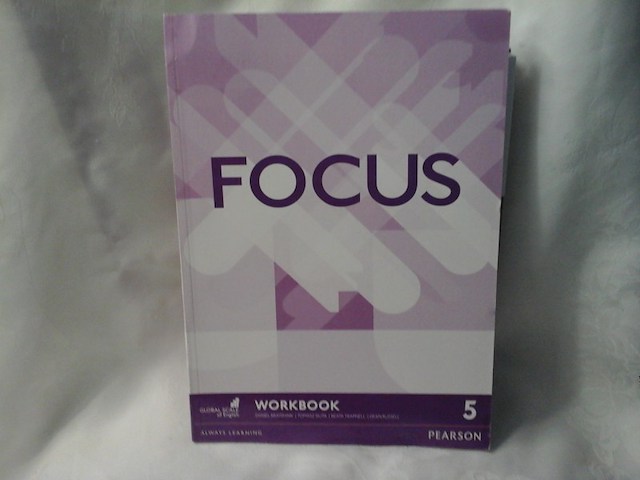 Focus workbook 5 pearson engleski jezik radna sveska