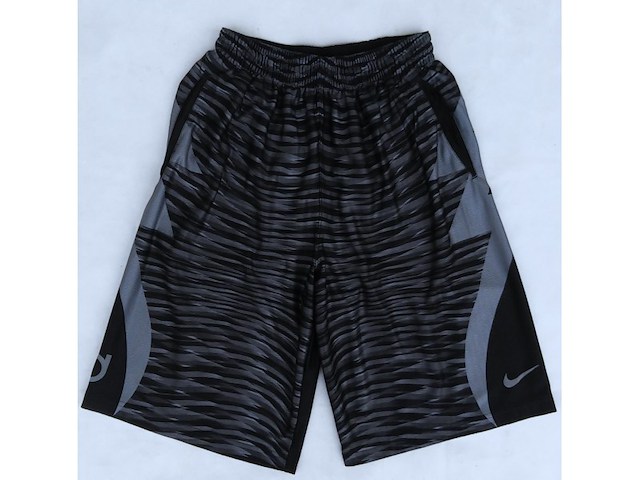 Nike Dri-Fit Kevin Durant KD Basketball Shorts Gray--L.