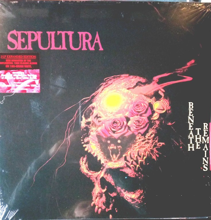 SEPULTURA – BENEATH THE REMAINS (DELUXE EDITION) (180g)