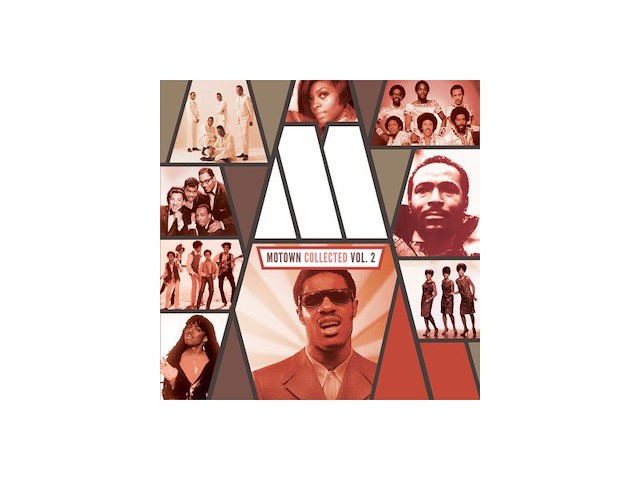 V/A - MOTOWN COLLECTED 2 -CLRD-