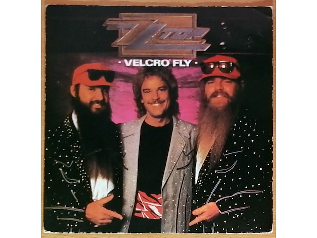 SP ZZ TOP - Velcro Fly / Woke Up (1986) England ODLIČNA