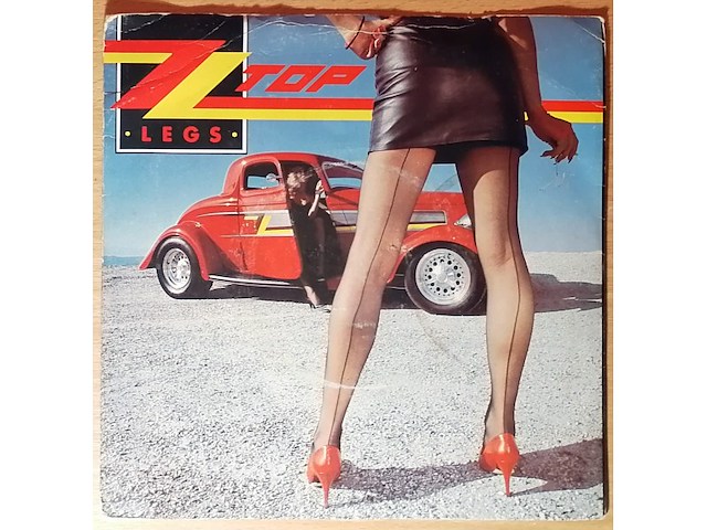 SP ZZ TOP - Legs / Bad Girl (1983) England, VG-/VG+