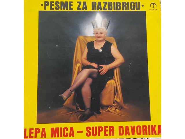 LP  Lepa Mica - Super Davorika