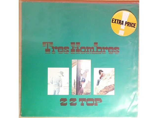 LP ZZ TOP - Tres Hombres (1983) Germany, PERFEKTNA