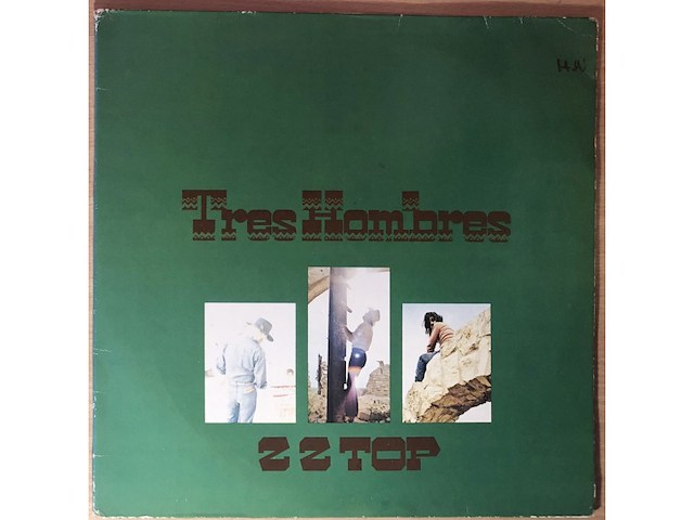 LP ZZ TOP - Tres Hombres (1981) Germany, veoma dobra