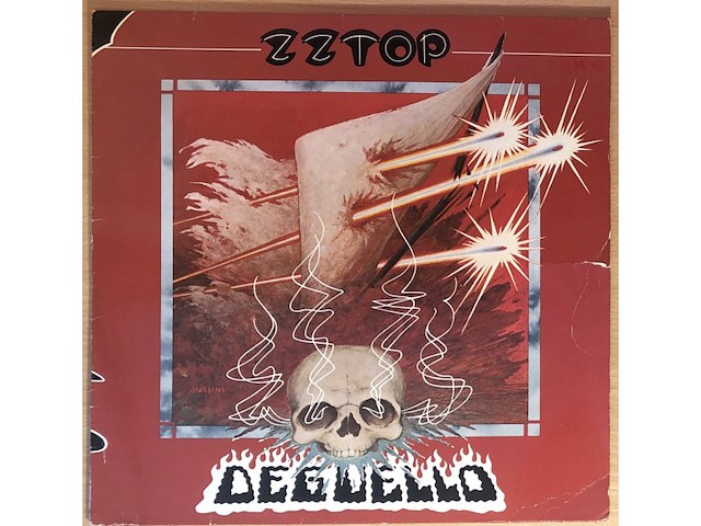LP ZZ TOP - Deguello (1982) Germany, ODLIČNA