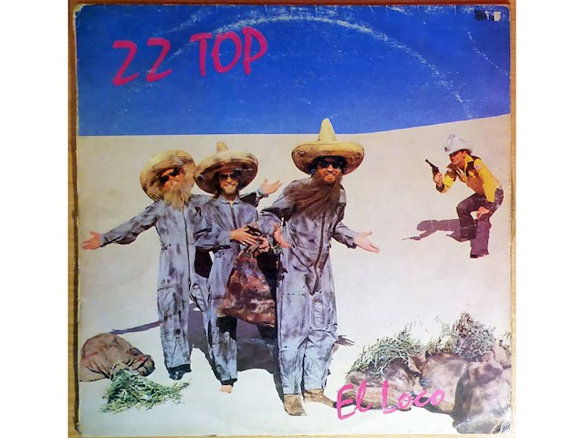 LP ZZ TOP - El Loco (1982) 2. press, VG/VG-, vrlo dobra