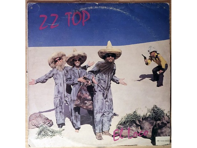LP ZZ TOP - El Loco (1982) 2. pressing, VG, vrlo dobra