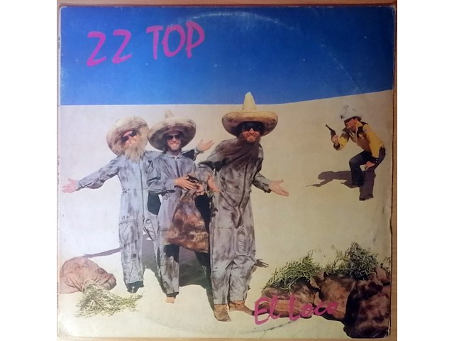 LP ZZ TOP - El Loco (1982) 2. press, VG+, veoma dobra