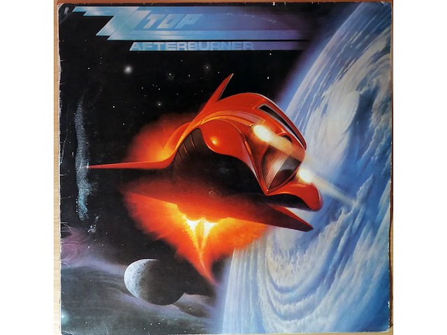 LP ZZ TOP - Afterburner (1986) 1. pressing, VG-/VG+,