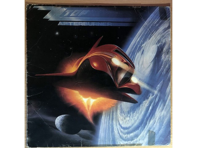 LP ZZ TOP - Afterburner (1986) 1. pressing, ODLIČNA