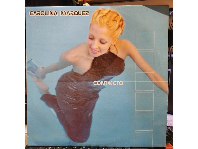 Carolina Marquez ‎– Cont@cto, LP, Maxi single, Italy