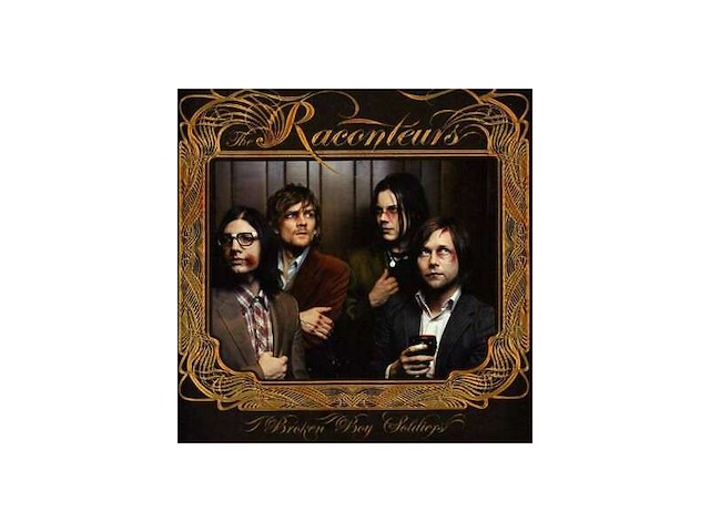 The Raconteurs - Broken Boy Soldiers