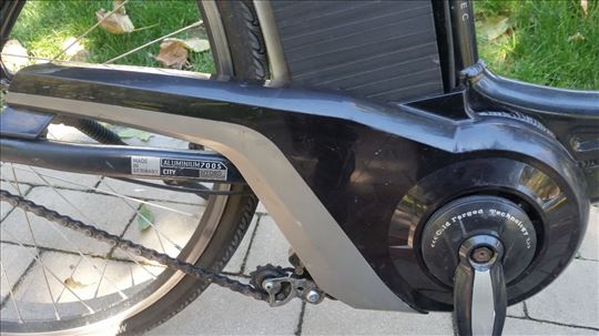 Električni bicikl Kettler sa dve nove baterije