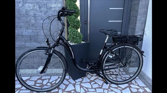 Elektricni bicikl Columbus nov direkno Swiss nov