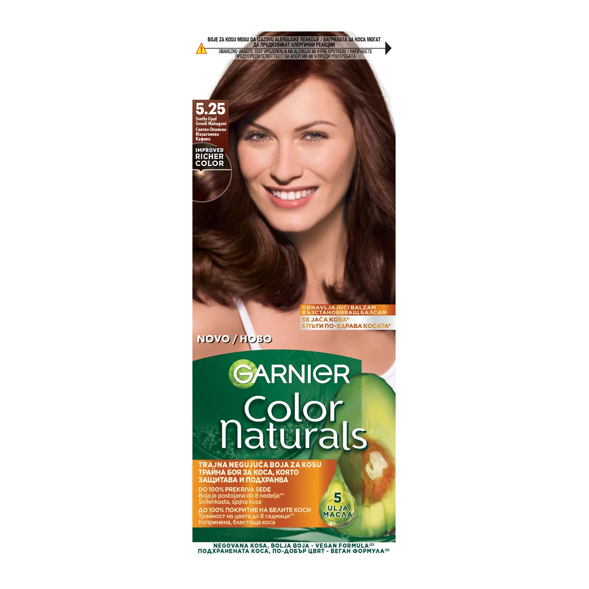 GARNIER COLOR NATURALS BOJA ZA KOSU 5.25