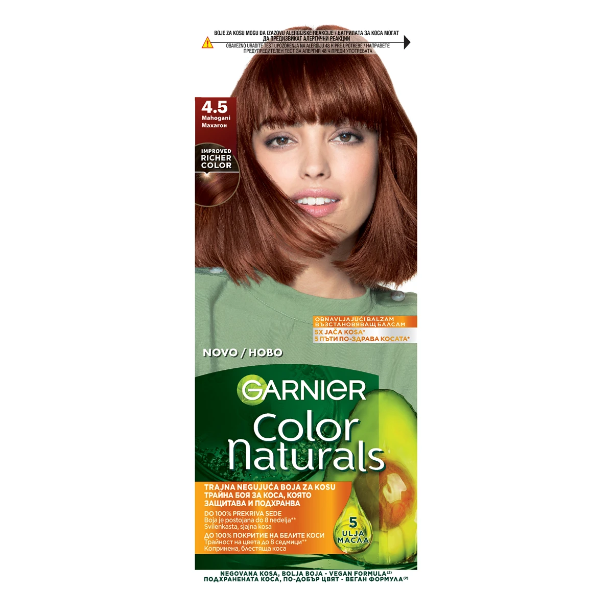 GARNIER COLOR NATURALS BOJA ZA KOSU 4.5