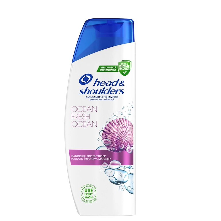 HEAD&SHOULDERS ŠAMPON 330ML OCEAN FRESH