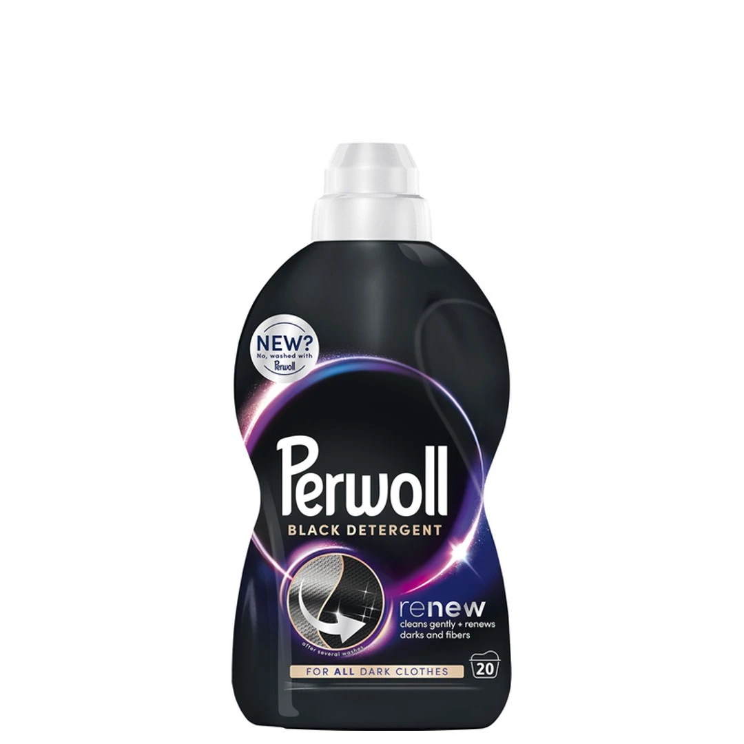 PERWOLL TEČNI DETERDŽENT 1L BLACK / 20 PRANJA