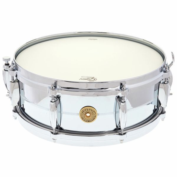 Gretch GB4160 Brooklyn Chrome 14x5 doboš