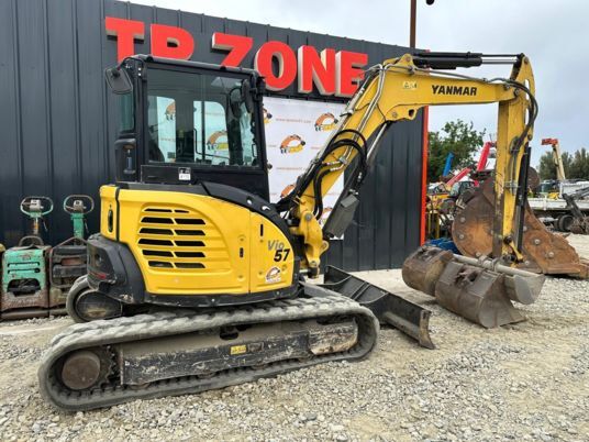 Yanmar VIO57-6A mini bager