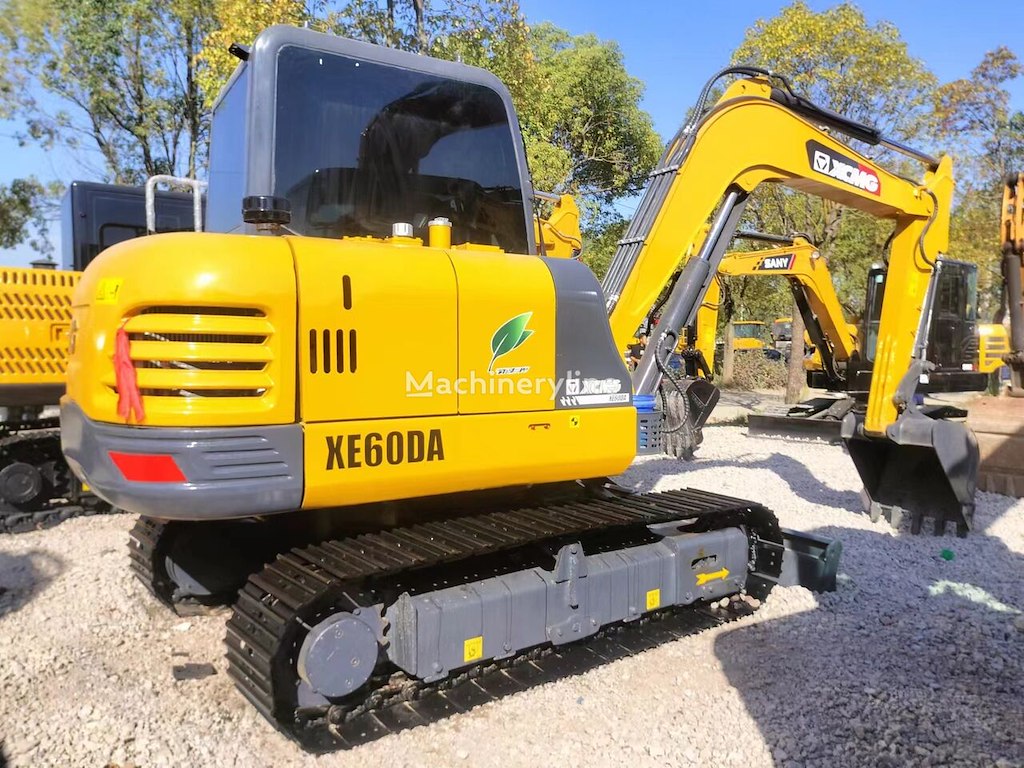 XCMG XE60 mini bager